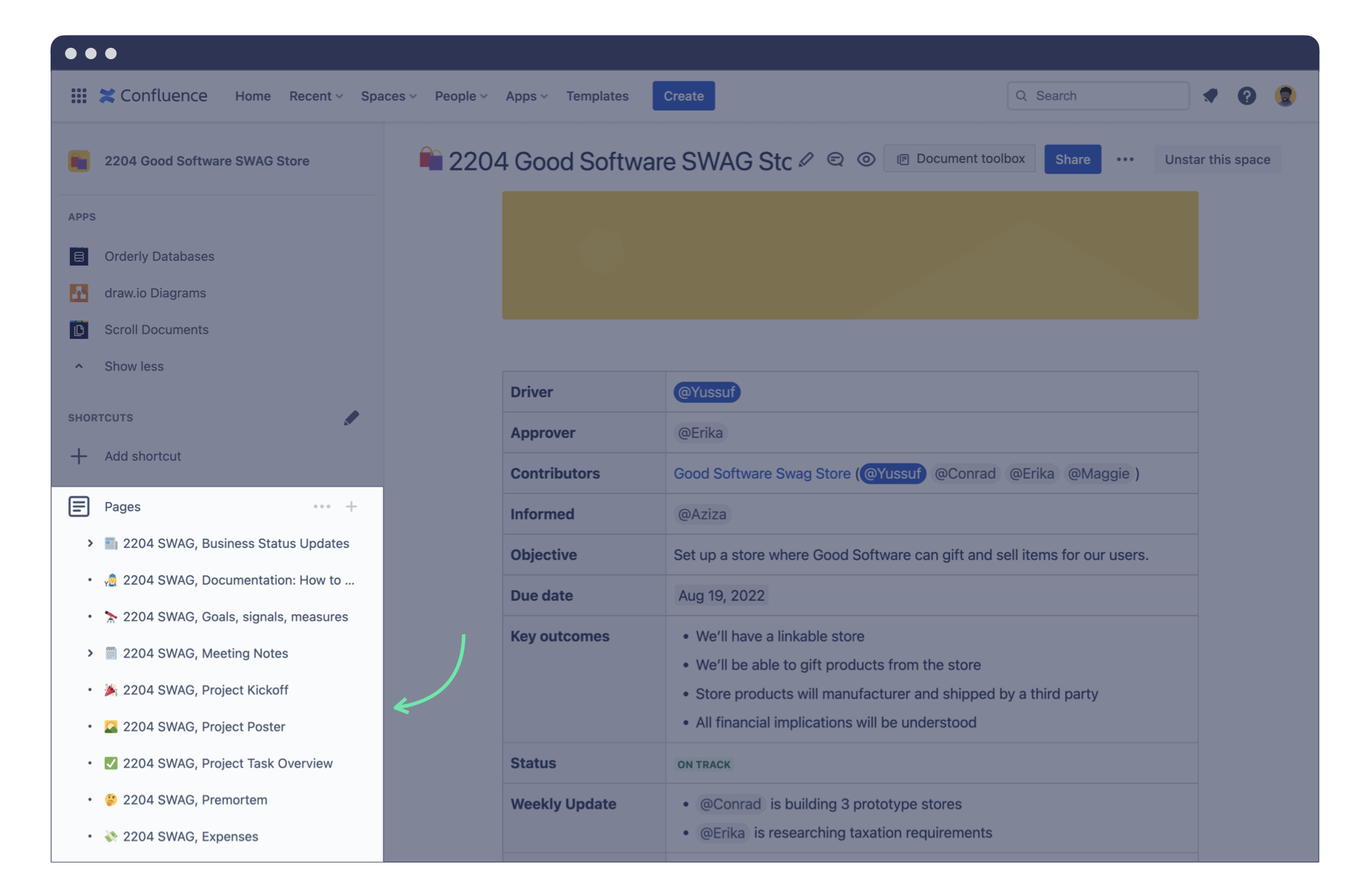 Seamless Project Management Using Confluence | Project Management ... Seamless Project Management Using Confluence | Project Management ...